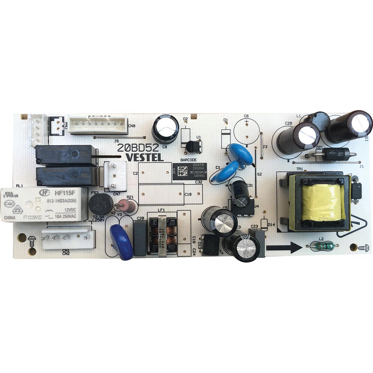 ארכיון Spare Parts For VESTEL - ZEM CO LTD